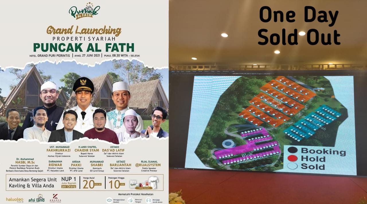 Sejarah Itu Berulang, Penaklukan Puncak Al Fath - Asosiasi DPS