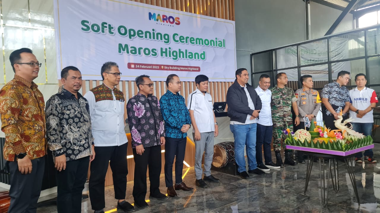 SOFT OPENING CEREMONIAL (Maros Highland - Sulawesi Selatan) - Asosiasi DPS