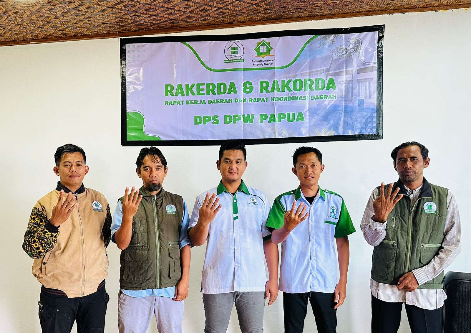 RAKERDA & RAKORDA DPS DPW PAPUA TAHUN 2023 - Asosiasi DPS